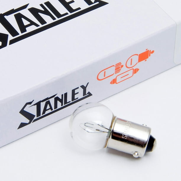 Stanley A578A 12V 8W G14 Clear Auto Bulb, Made in Japan Quantity=1 Bulb ...
