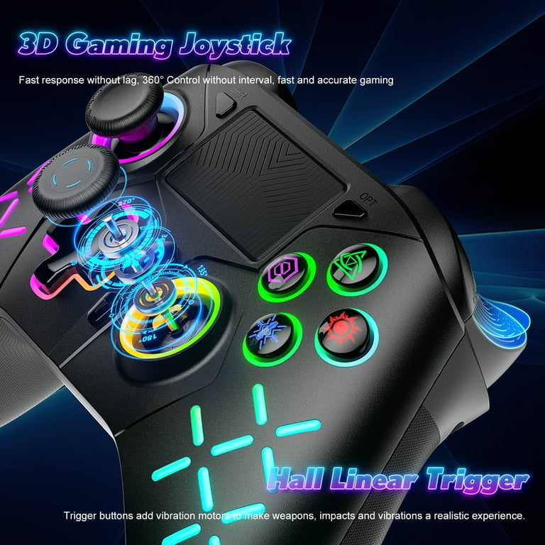 black myth wukong Wireless Controller For Ps5/Ps4/ps3/Pc/Android Hall ...