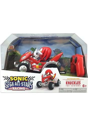 Sonic & Sega All-Stars Racing Knuckles R/C Vehicle - Walmart.com
