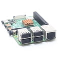DSLRKIT Anti-Dust Plug Cover for Raspberry Pi 5 4B GPIO USB TYPE-C ...