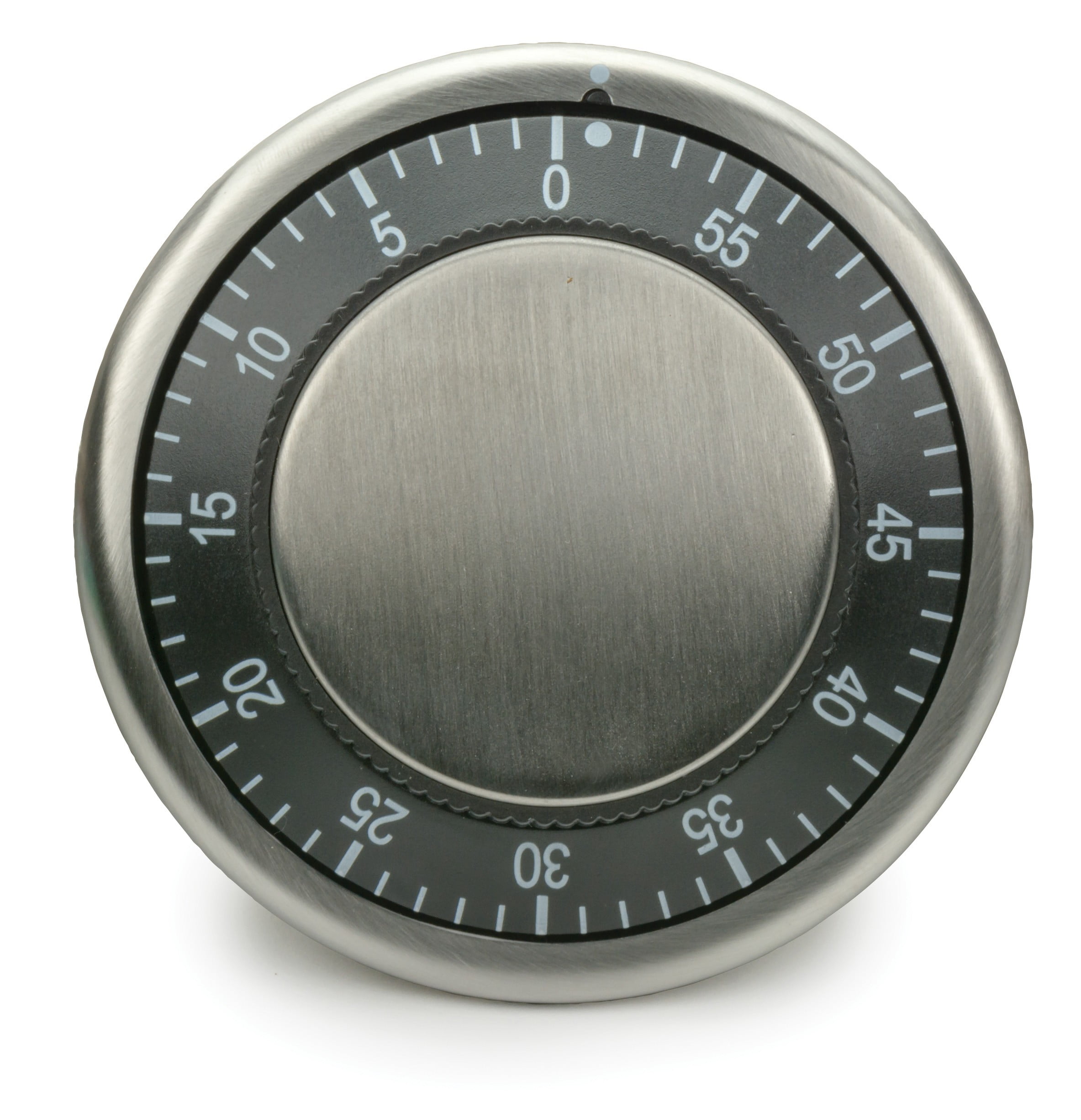 RSVP Endurance Stainless Steel Easy-Read Kitchen Timer, Black - Walmart ...