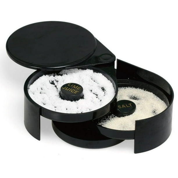 3 Tier Glass Rimmer Margarita and Cocktail Rimmer Foldable and Portable ...