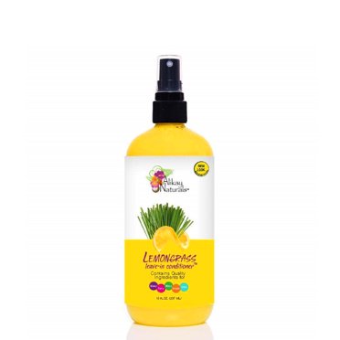 Alikay Naturals Lemongrass Leave-In Hair Conditioner, 8 Oz, 2 Pack ...