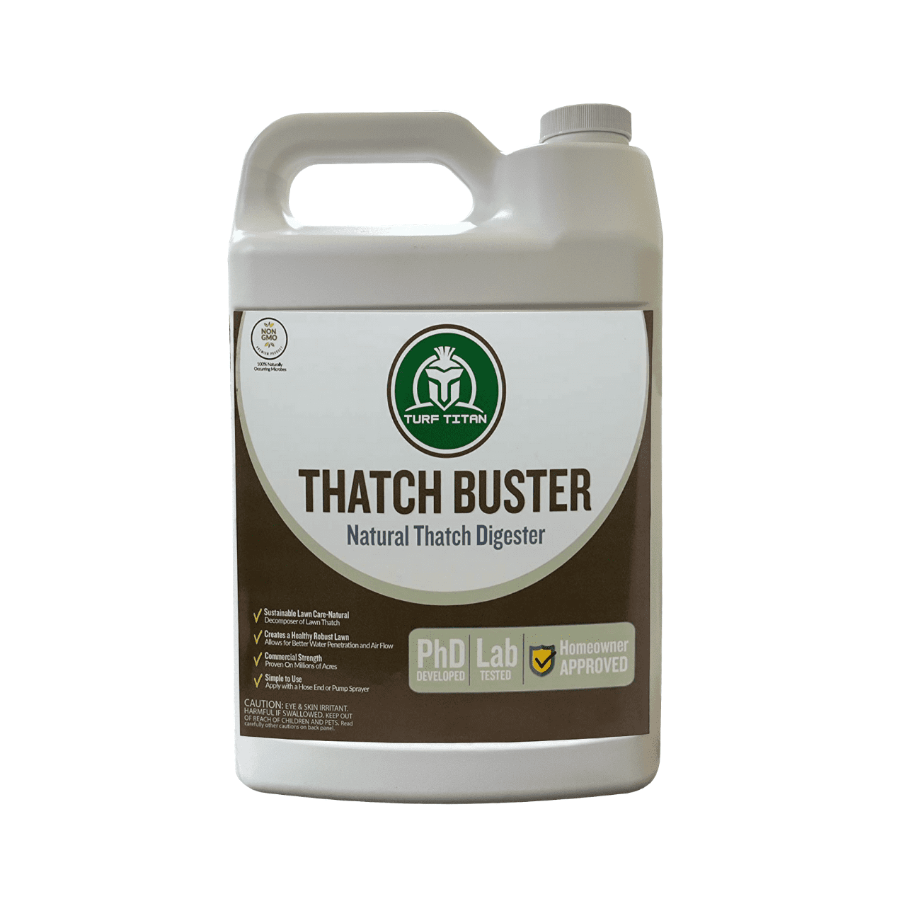 Thatch Buster – Natural Thatch Digester 1 Gallon Bottle - Walmart.com