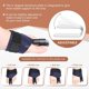 1/2/4 Pcs Toe Splints Splint Corrector Toe Wrap Bunion Straightener ...