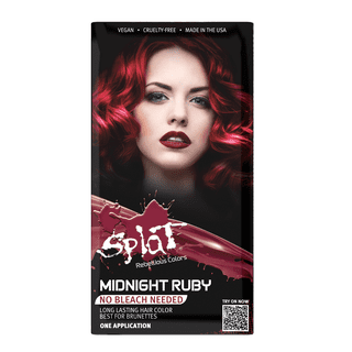 Splat Ombre Complete Kit, Semi-Permanent Hair Dye with Bleach, Love ...