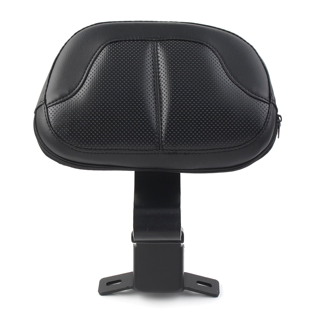 NS Motorcycle Front Driver Backrest Rider Backrest with Pad for Harley ...