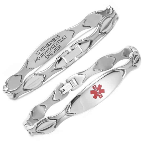 Lymphedema Alert Bracelet