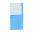QUICK CHECK* H500 Sterilization Wrap Dual Layer White Blue 36X36" 72 Ct ...