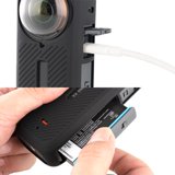 Protective Case with Lens Cap for Insta 360 X4 Accessories, Silicone ...