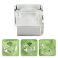 Acrylic Square Display Block Clear Polished Cube Acrylic Jewelry ...