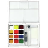 Koi Creative Art Colors (CAC) Watercolor Set, 12-Colors - Walmart.com