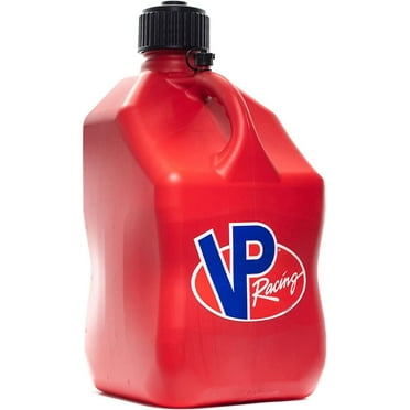 VP Racing 3522-CA, 5.5 Gallon Square Orange Motorsport Jug Close ...