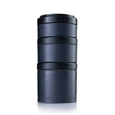 BlenderBottle GoStak Snacking Mini Containers Starter 4pk, Dark Pink ...