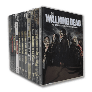 The Walking Dead Complete Collection (Blu-ray + Digital Copy) - Walmart.com