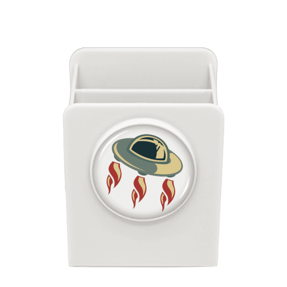 Universe Alien Monster UFO Desk Pencil Holder Cup Pen Organizer ...