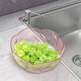 Trayknick Multifunctional Drainer Basket with Filter Holes - Fruit ...