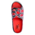 Naruto Akatsuki Men's Comfort Slide Sandals - Walmart.com