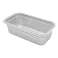 Set of 8 Stainless Steel 4.5L Bowls- Food Storage Containers Set with ...