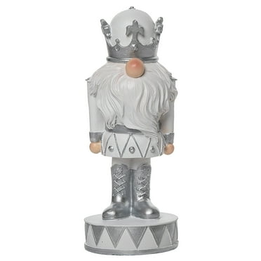 Jeco Large Functional Solid Wood Hand Painted Crafted Nutcracker in ...