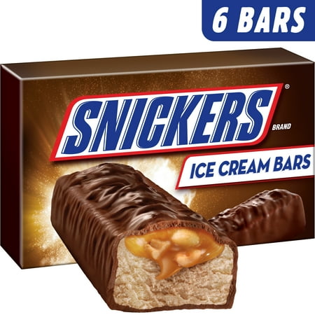 Snickers, Ice Cream Bars, 2 Oz - Walmart.com