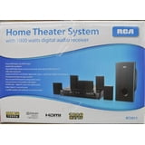 RCA RT2911 1000-Watt Home Theater System - Walmart.com