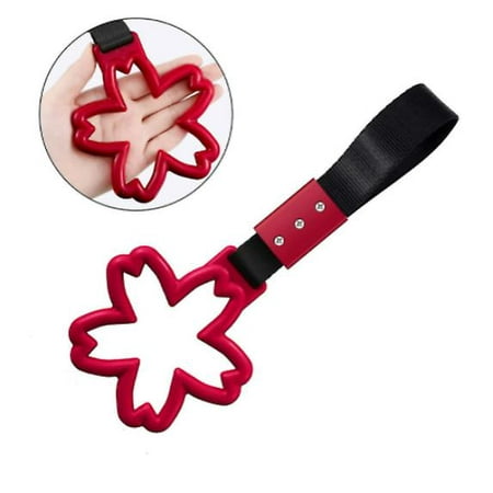 4pcs Tsurikawa Handle Ring Sakura Shaped Japanese Subway Train Bus Hand ...