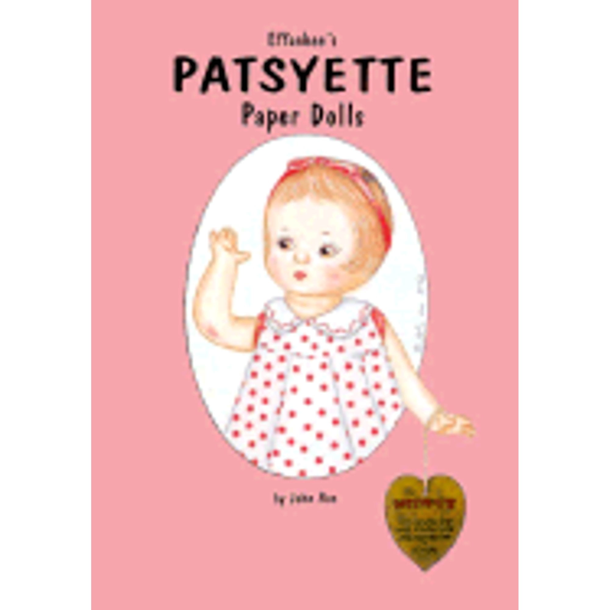 Pre-Owned Effanbee's Patsyette Paper Doll Family (Paperback) 0875884822 ...