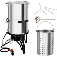 Loco Cookers 30qt SmartTemp Propane Turkey Fryer - Walmart.com