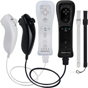 TechKen 2 Pack Remote Controller with Build in Motion Plus and 2 ...