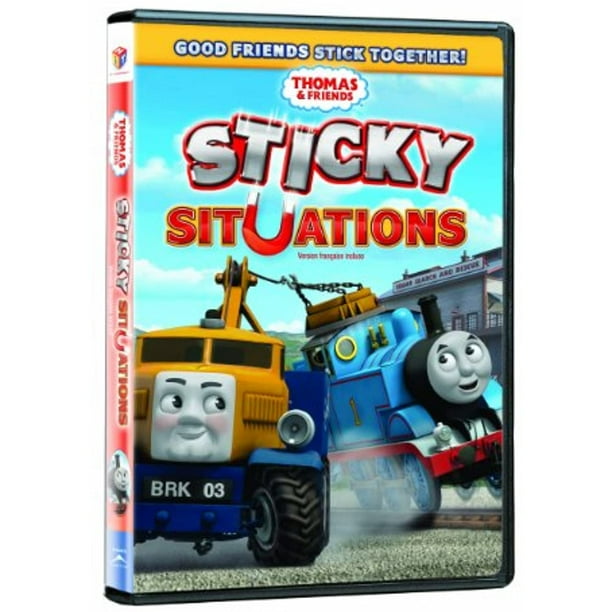 Thomas & Friends: Sticky Situations (Bilingual) - Walmart.ca
