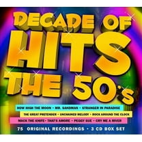 100 Hits of the 50s - 100 Hits of the 50s [CD] - Walmart.com