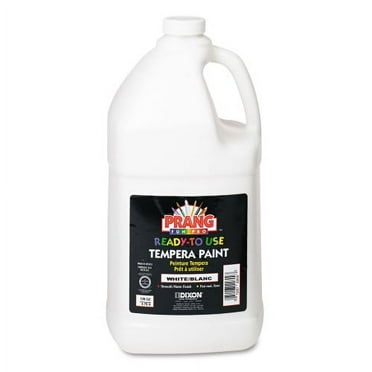 Prang Ready-to-Use Tempera Paint, 128 oz., Yellow - Walmart.com