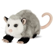 Douglas Oliver Possum Plush Stuffed Animal, Cuddly Realistic Design ...