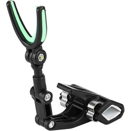 Fishing Rod Pole Stand Multipurpose 360 Degree Rotating Plastic Fishing ...