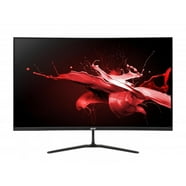 Acer XR342CK Pbmiiqphuzx 34" 21:9 Curved IPS Monitor, Black - Walmart.com