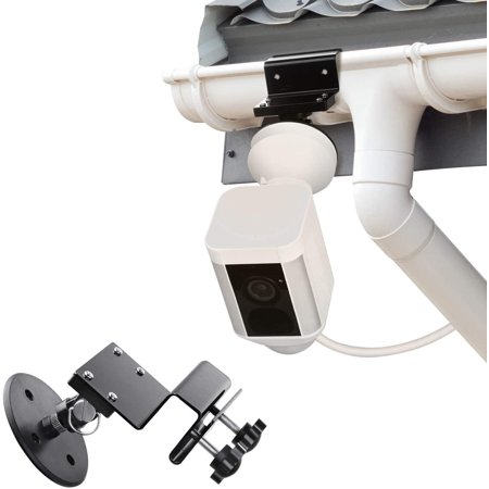 Weatherproof Gutter Mount Compatible with Ring Spotlight Cam Wired ...