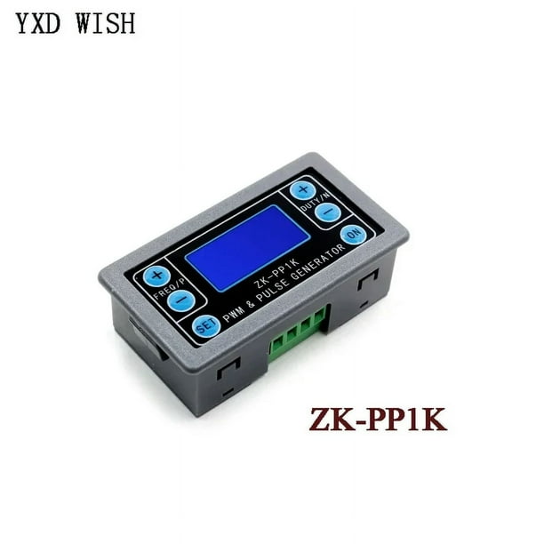 ZK-PP1K PWM Pulse Generator Dual-Mode Signal Generator ZK-PP2K PWM Motor Controller Adjustable ...