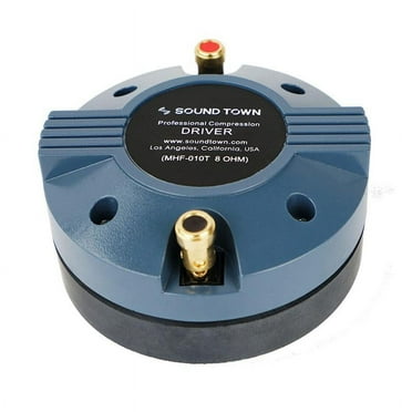 Sound Town 3” (2” throat) 180W Titanium Compression Driver, High ...