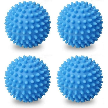 INTBUYING Laundry Soften Fabric Wash Dryer Balls Wash Clothes Clean PVC ...