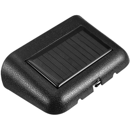 Solar Car Clock Car Auto Digital Timer LED Clocks with Blacklight Mini ...