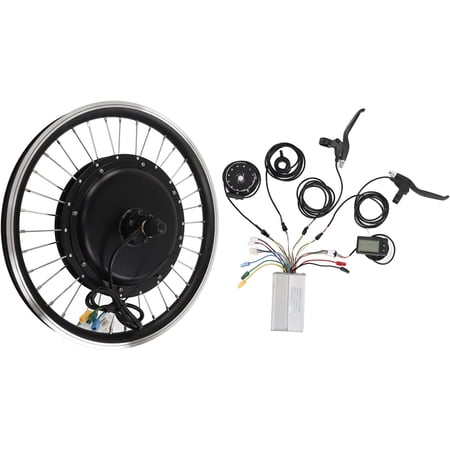 20 inch Electric Bike Wheel Set Electric Bike Conversion wheelset ...