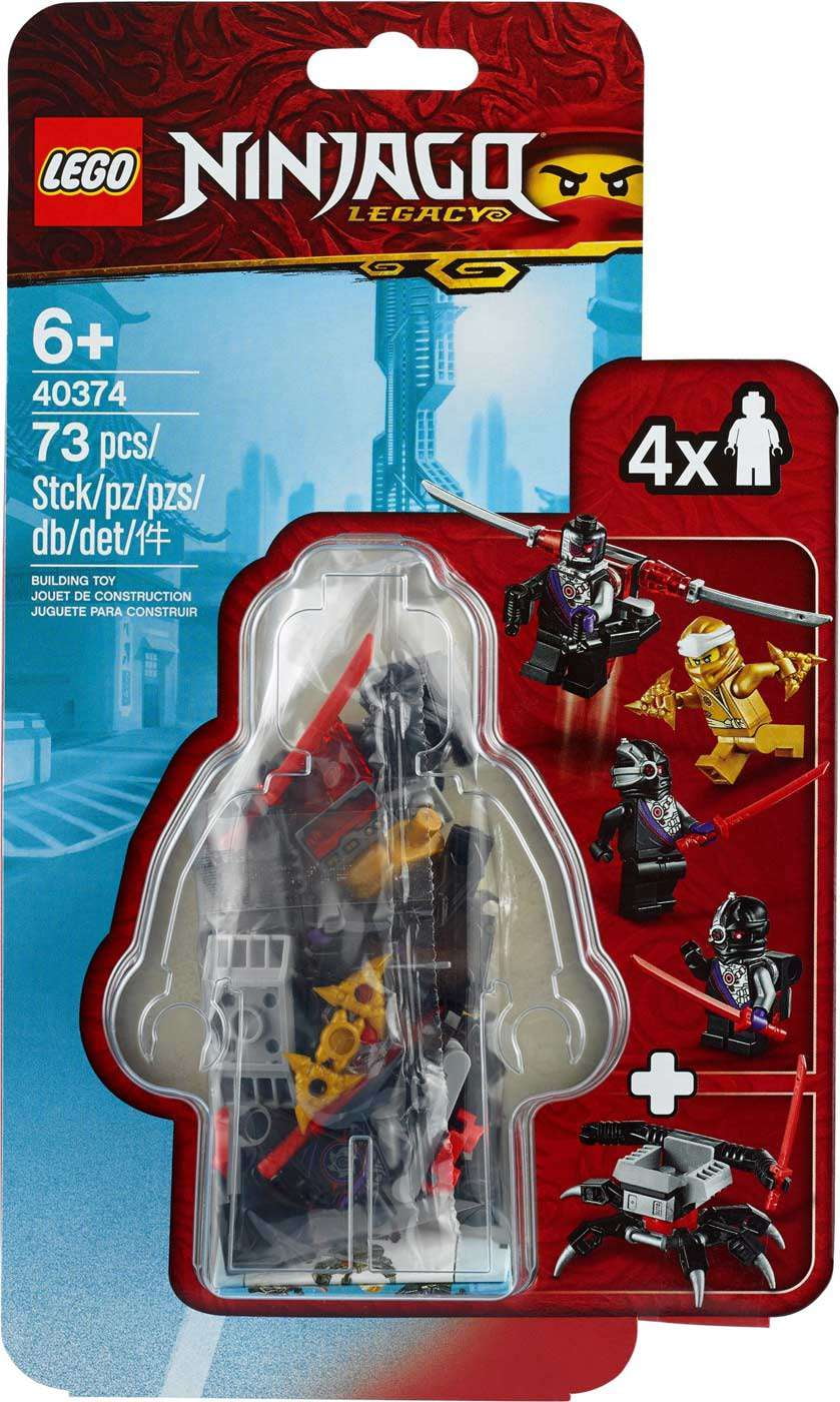 Pre-Owned Legacy Golden Zane Accessory Set LEGO - Walmart.com