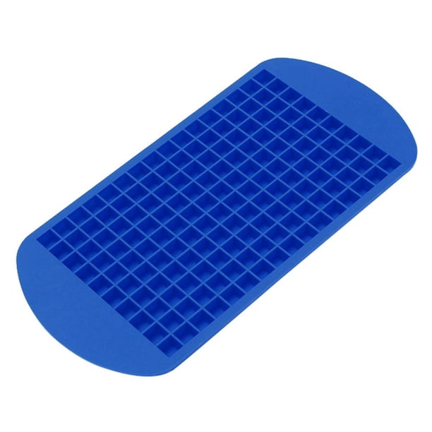 160 Mini Ice Cubes Tray Silicone Frozen Ice Mold for Whisky,Candy ...