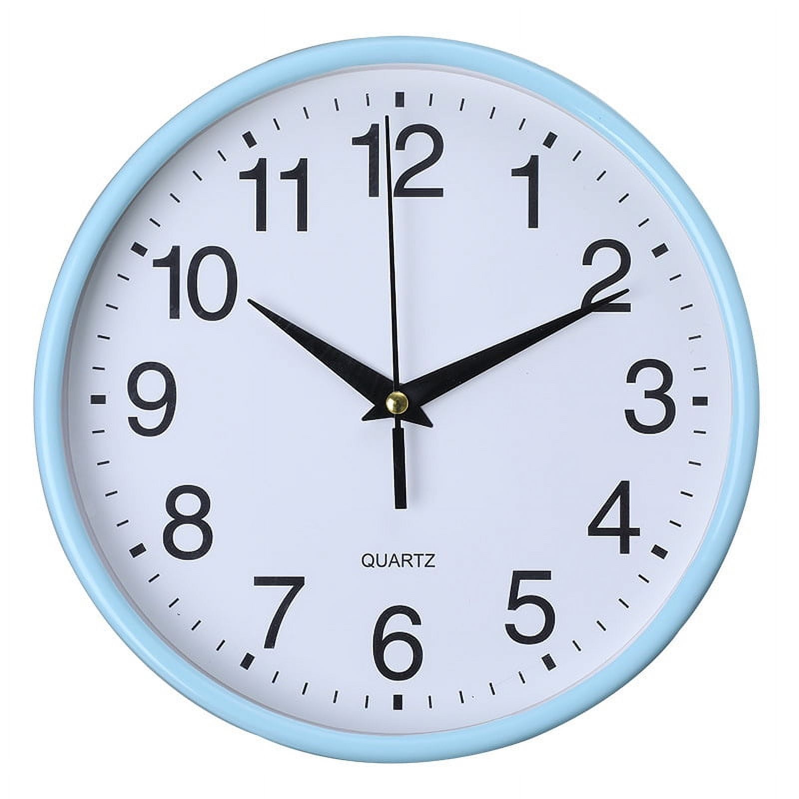 Click here for Wulianxiang Wall Clock Plastic Circular 8-Inch Sim... prices