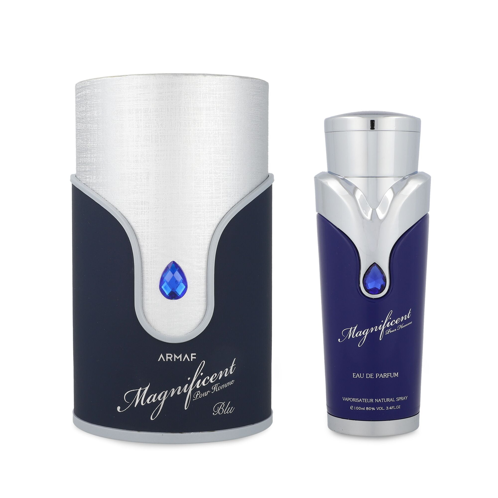 Armaf Magnificient Blue Pour Homme 100Ml Edp Spray | Bodega Aurrera en ...