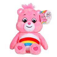 Care Bears 14" Calming Heart Plush Bear - Soft Huggable Eco-Friendly Material! - Walmart.com
