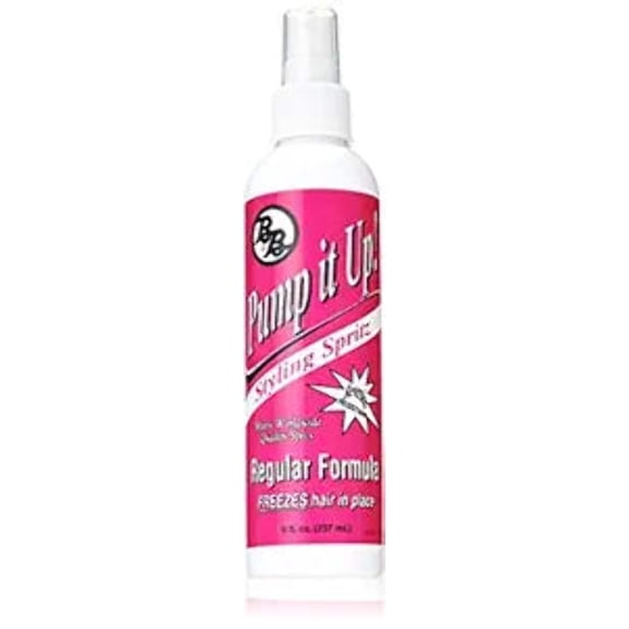 Bronner Brothers Hair Water Gel, Pump It Up Spritz Gold Super Hold, 8 ...