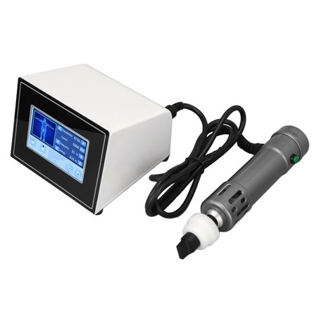 Shockwave Therapy Machine, 100-240V Improve Microcirculation 25 Gears ...