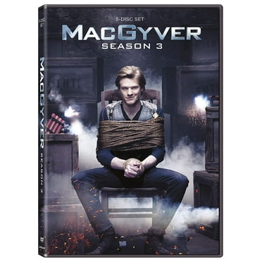 MacGyver: The Complete Collection (DVD) - Walmart.com